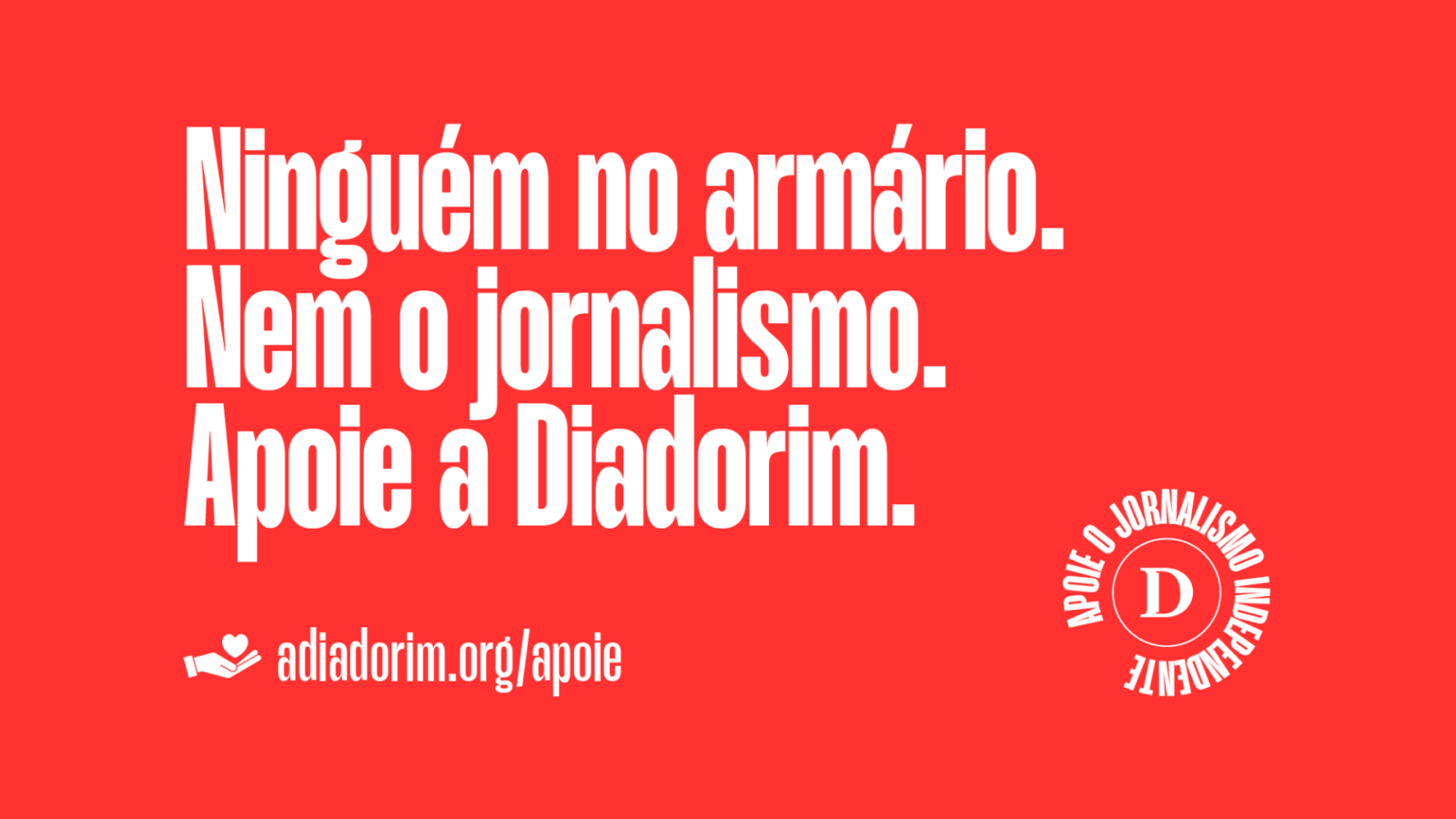 Diadorim lança campanha apoio com doações a partir de R$ 10